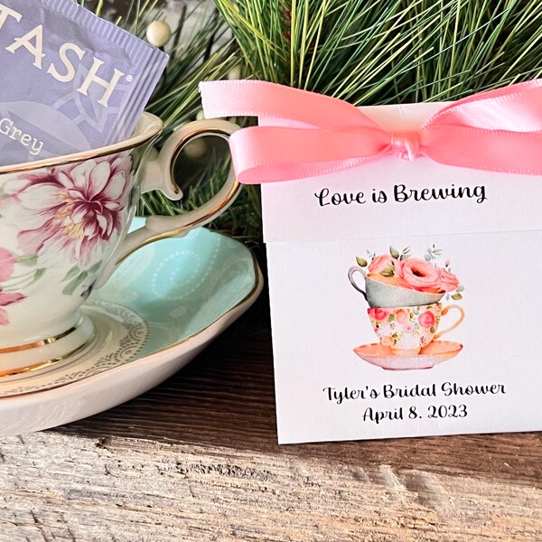 Bridal Shower Favors for Garden Tea Party - Etsy