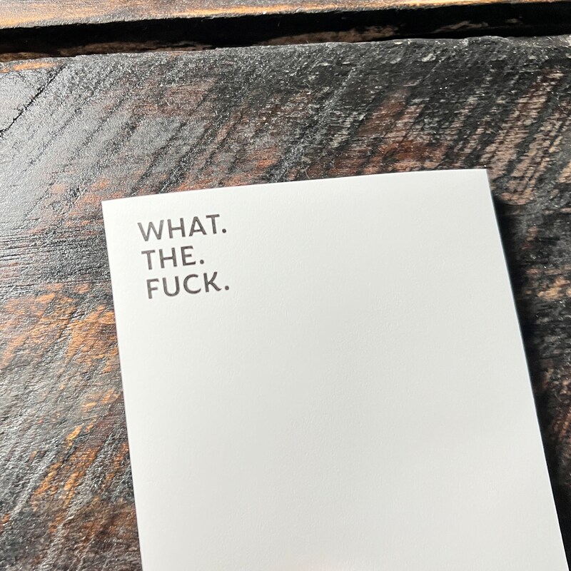 Wtf Notebooks - Etsy