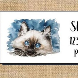 Ragdoll Cat Address Labels | Ragdoll Kitten Address Labels ...