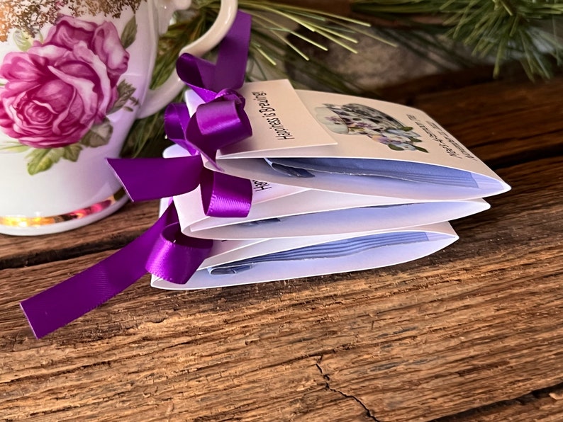 Personalized Tea Favors Memorial Gift Funeral Gift Tea - Etsy