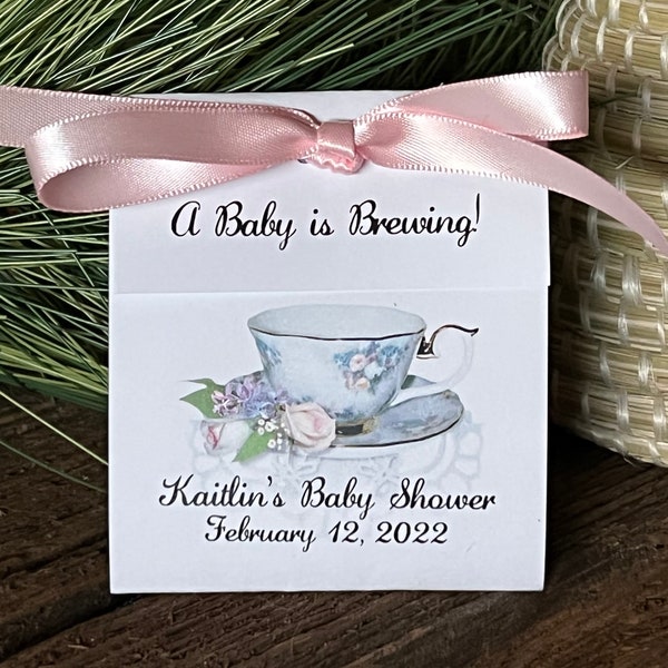 Unique Baby Shower Tea Party Favors - Etsy