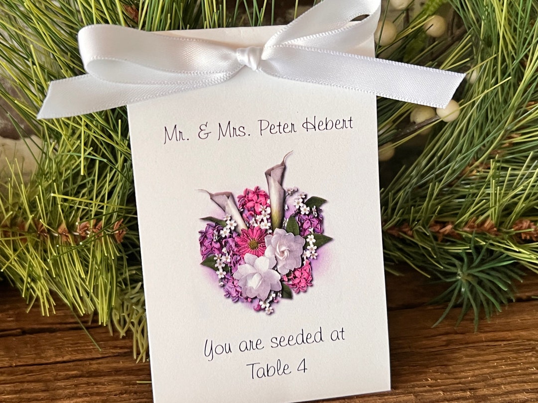 Please Be Seeded at Escort Cards - Etsy