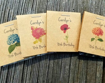 Rose Seed Packet - Etsy