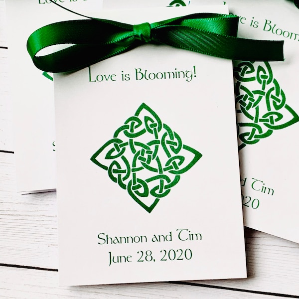 Irish Wedding Favor - Etsy