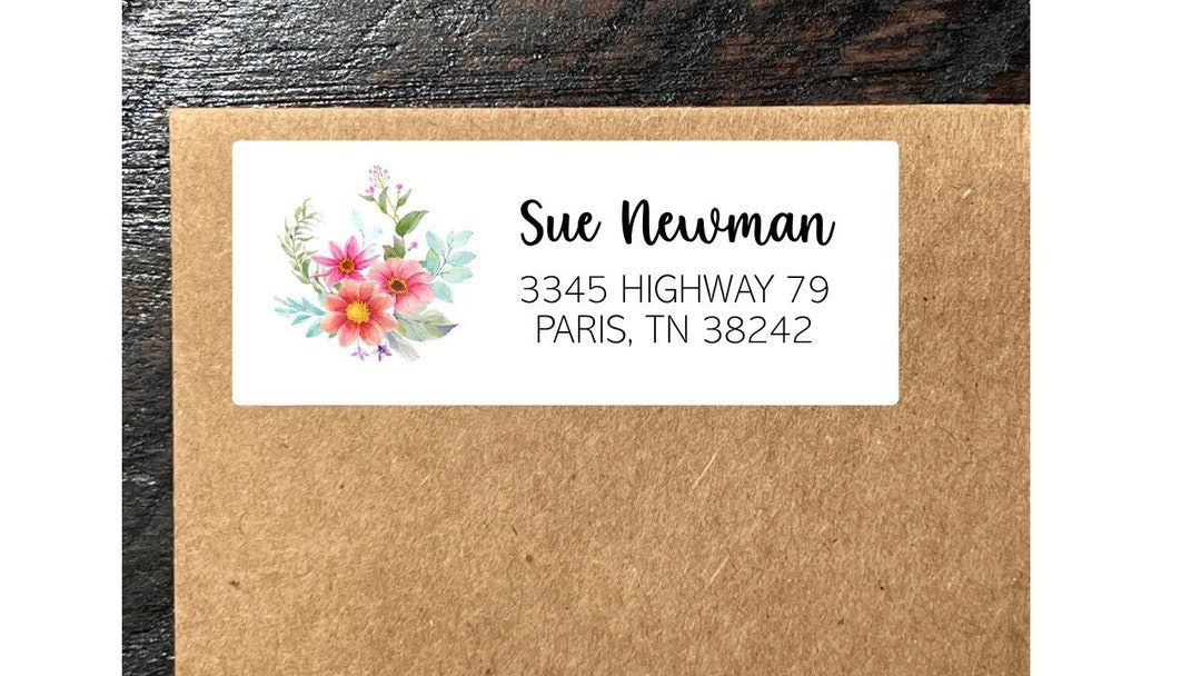 Custom Return Address Labels , Wedding Personalized Address Labels - Etsy