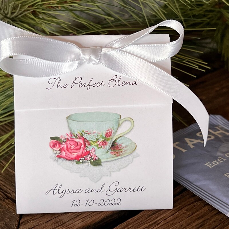 Tea Wedding Favor - Etsy