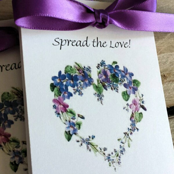 Flower Seed Packets - Etsy