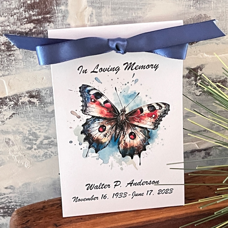 Celebration of Life Cards - Etsy