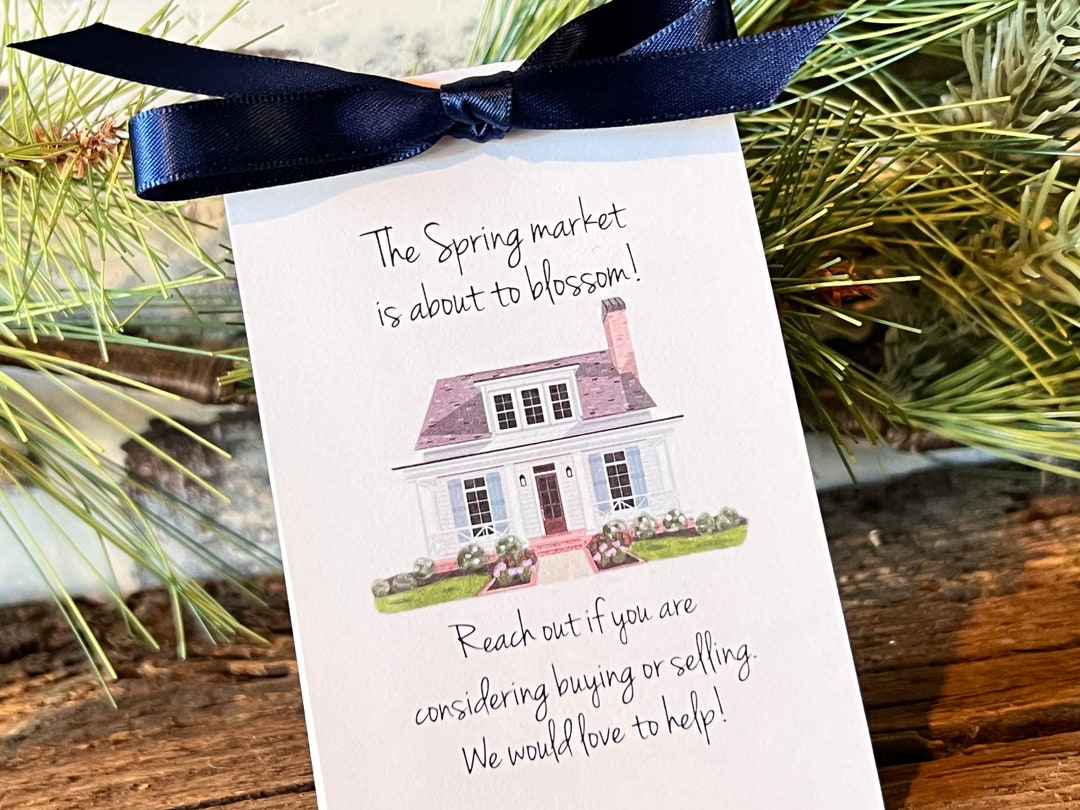 Thank You Gift for New Homeowners | Realtor Thank You Gift Seed Packet ...