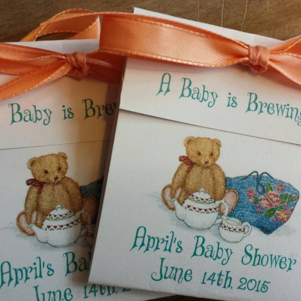 Teddy Bear Tea Party Baby Shower Decorations - Etsy