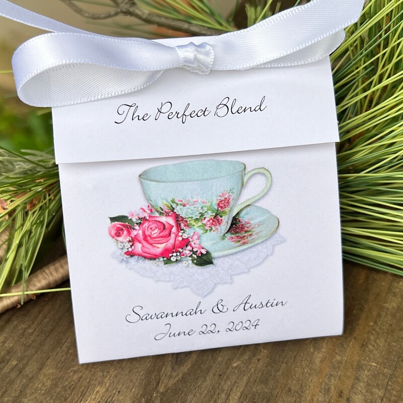 Perfect Blend Wedding Favor - Etsy