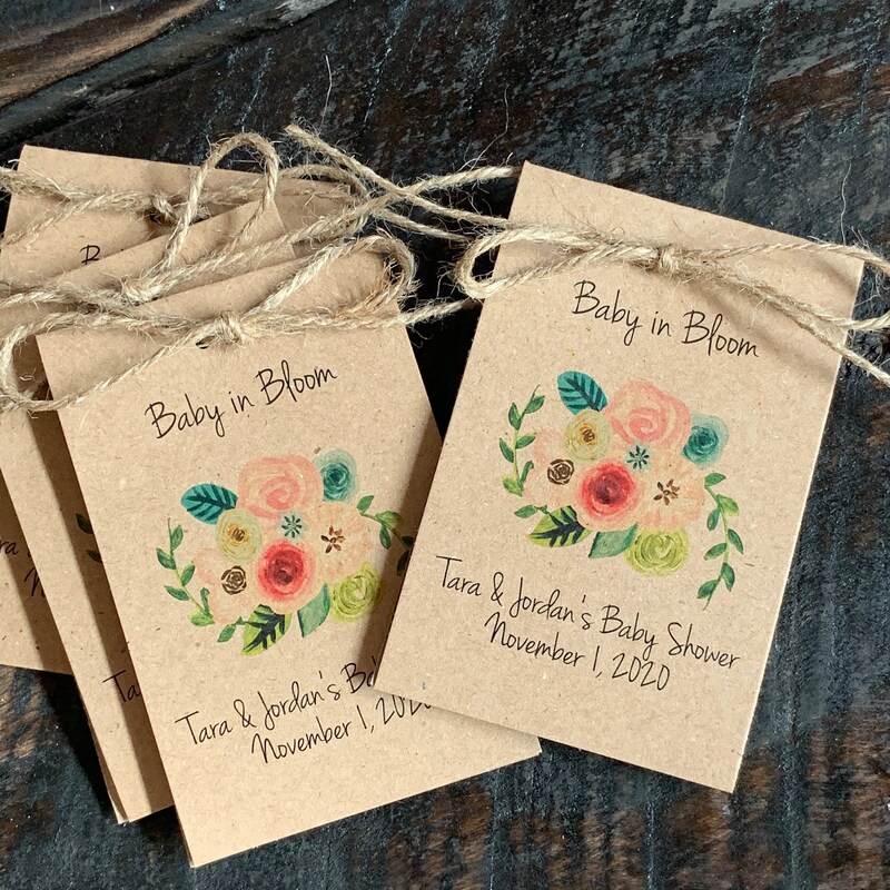 Baby Sprinkle Favors - Etsy