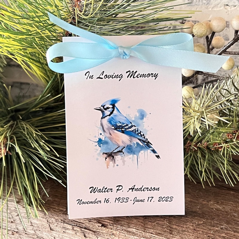 Bird Seed Memorial Packets - Etsy