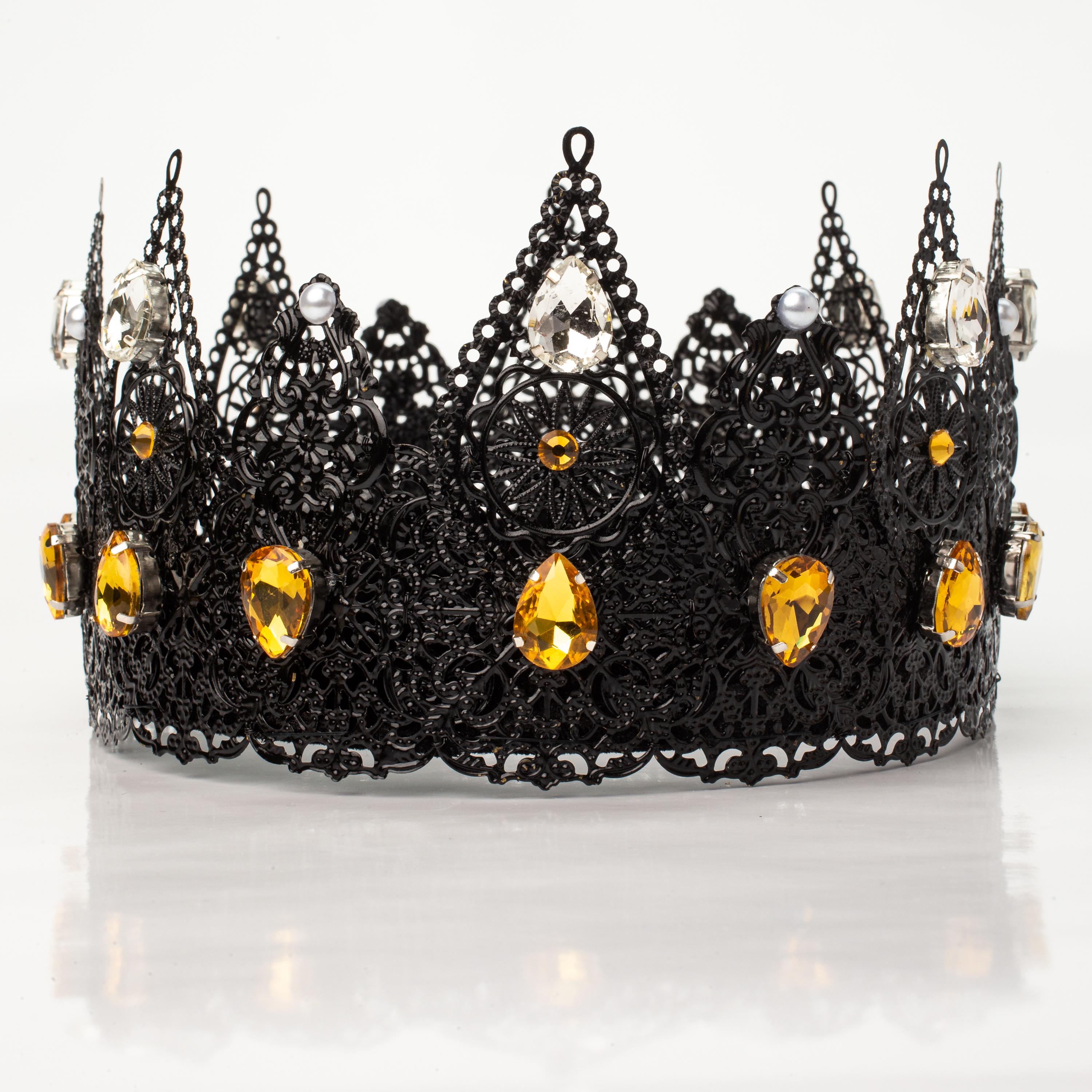 Black Crowns For Men