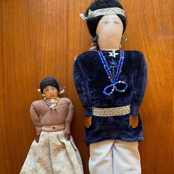Vintage Navajo Dolls - Etsy