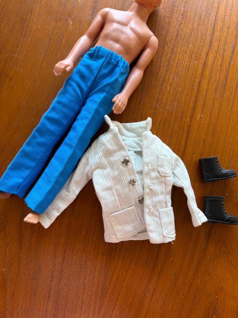 Vintage Ken Clone, Shillman Craig Doll, TNT Waist and Bend Legs - Etsy