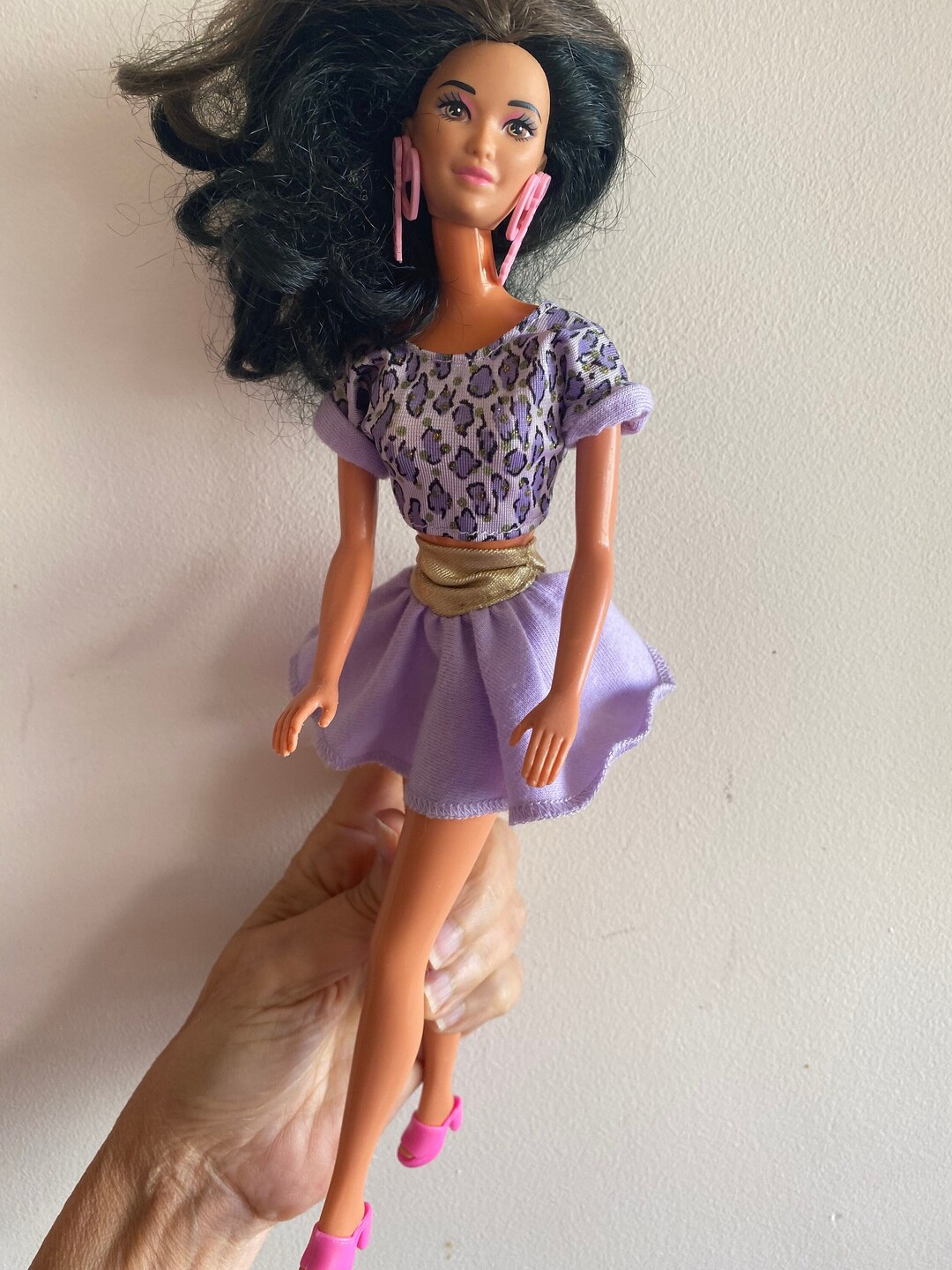 1988 Mattel ~ Animal Lovin Nikki - Etsy