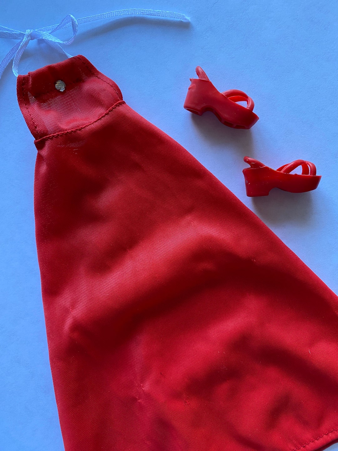 Vintage Kenner Bionic Woman Jaime Sommers Outfit, Red Dazzle - Etsy