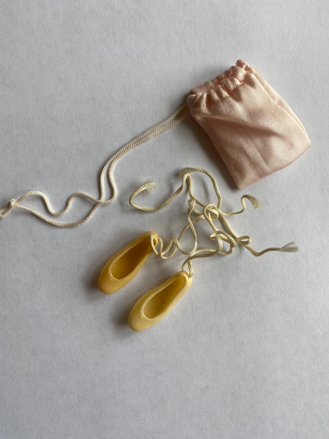 Rare Vintage Ideal Tammy MISS BALLERINA Slippers and Bag #9136 - Etsy