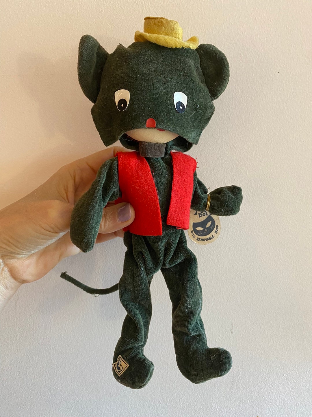 Calvert Original Masked Doll Made in Japan With Tag Cat in - Etsy