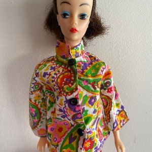 Vintage 1960s Ideal Toy Corp Mitzi Doll Barbie Clone Brunette - Etsy