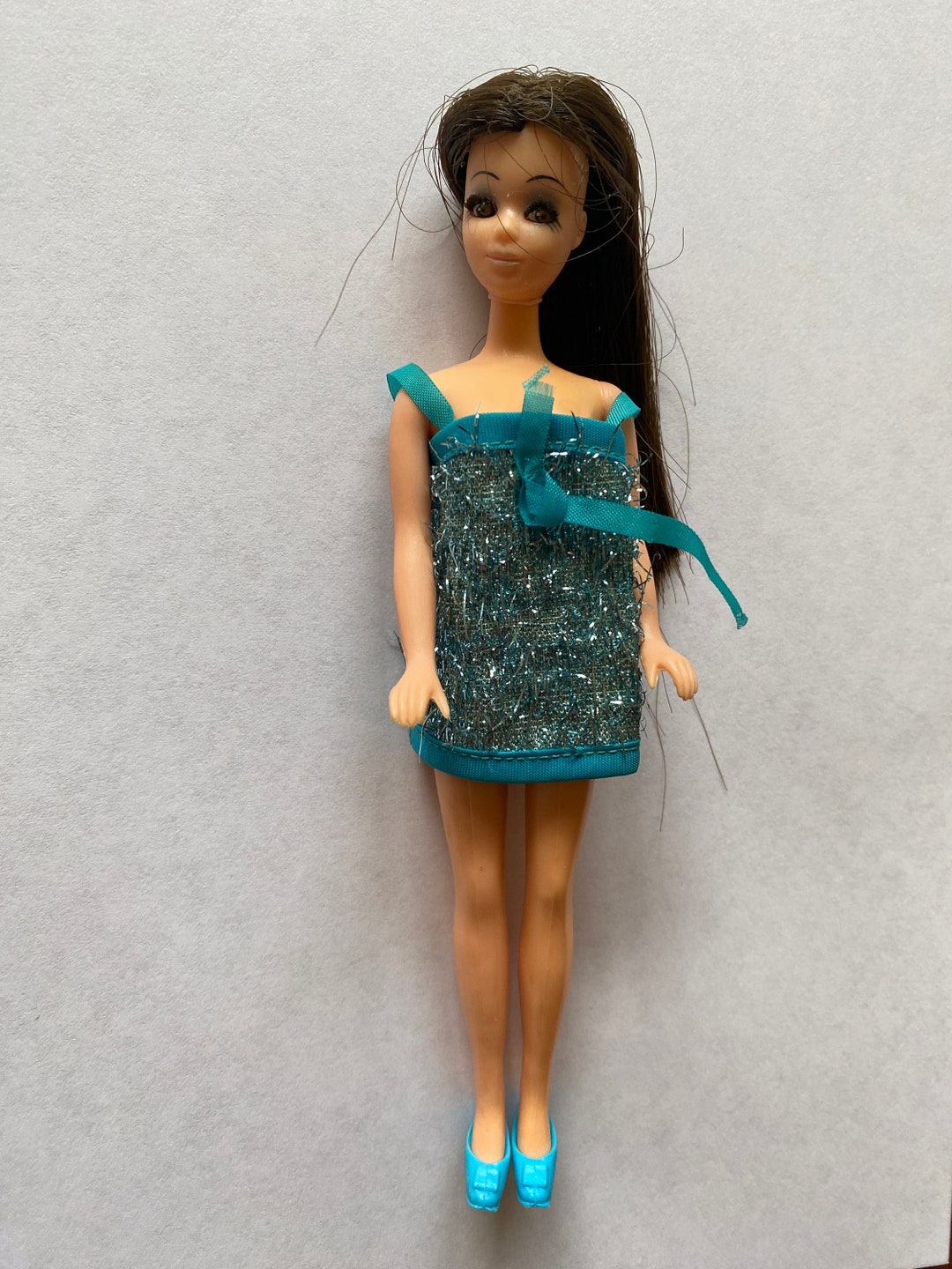 Vintage Topper ANGIE Dawn Doll Friend P10 Wearing Gala Gogo Blue - Etsy