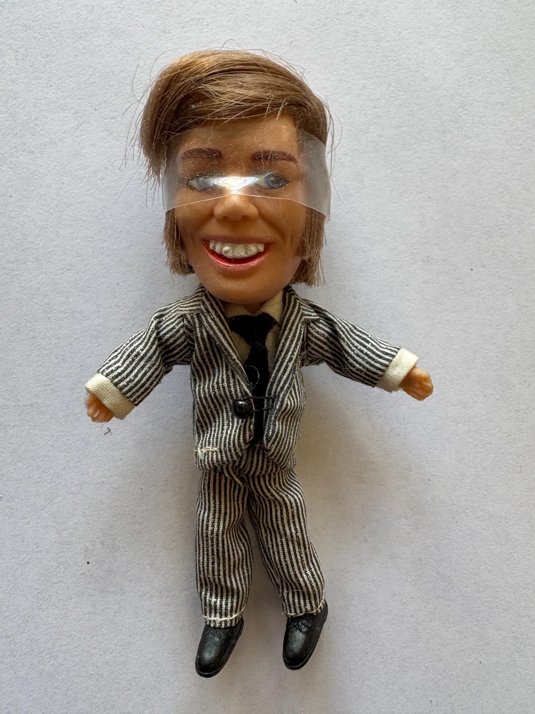 Vintage 1967 Hasbro Showbiz Babies RARE Herman's Hermits Peter Noone ...