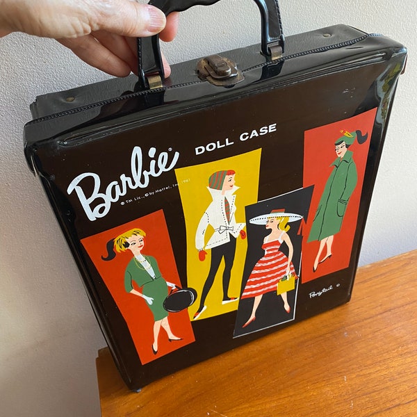Vintage Barbie Case - Etsy