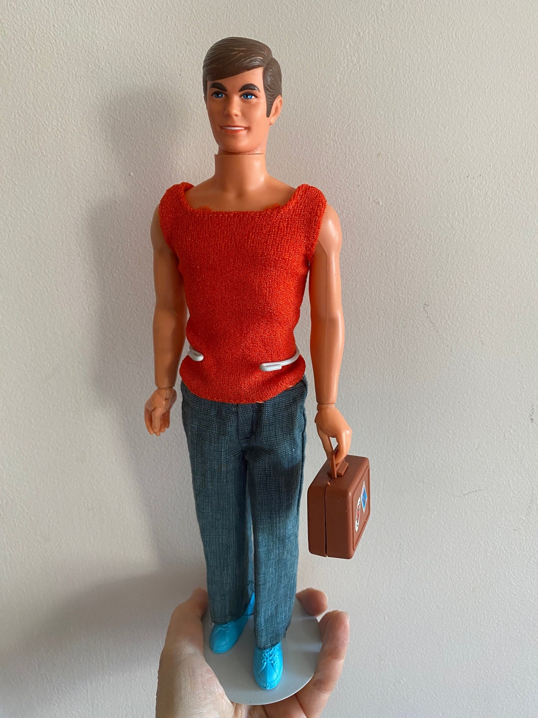 Vintage Mattel #3314 Busy Ken With Holdin' Hands 1972 - Etsy