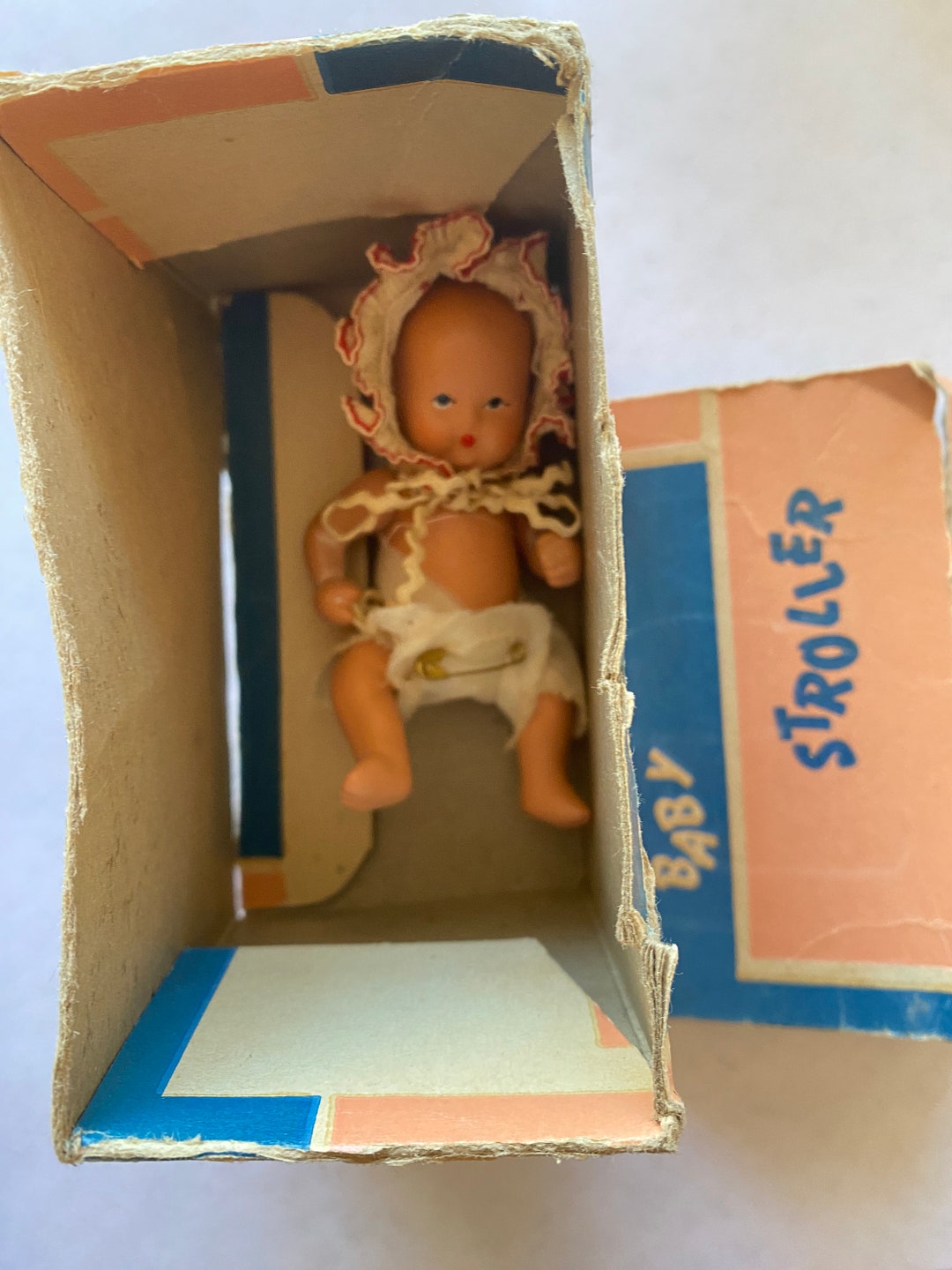 Vintage 1940's Baby Story Book Doll With Jeryco Baby Stroller Box - Etsy