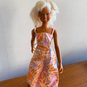 Dusty Doll by Kenner 1974 Retro Tennis Sports Doll/action - Etsy