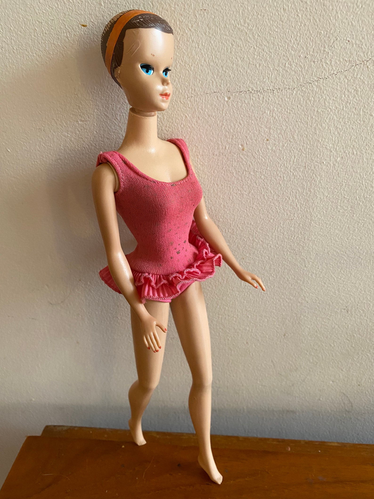 Vintage Miss Barbie Doll 1060 Sleep Eyes W Swimsuit Etsy