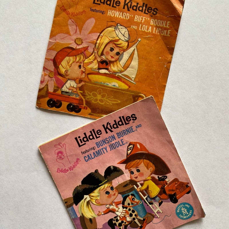 Mattel Liddle Kiddle - Etsy