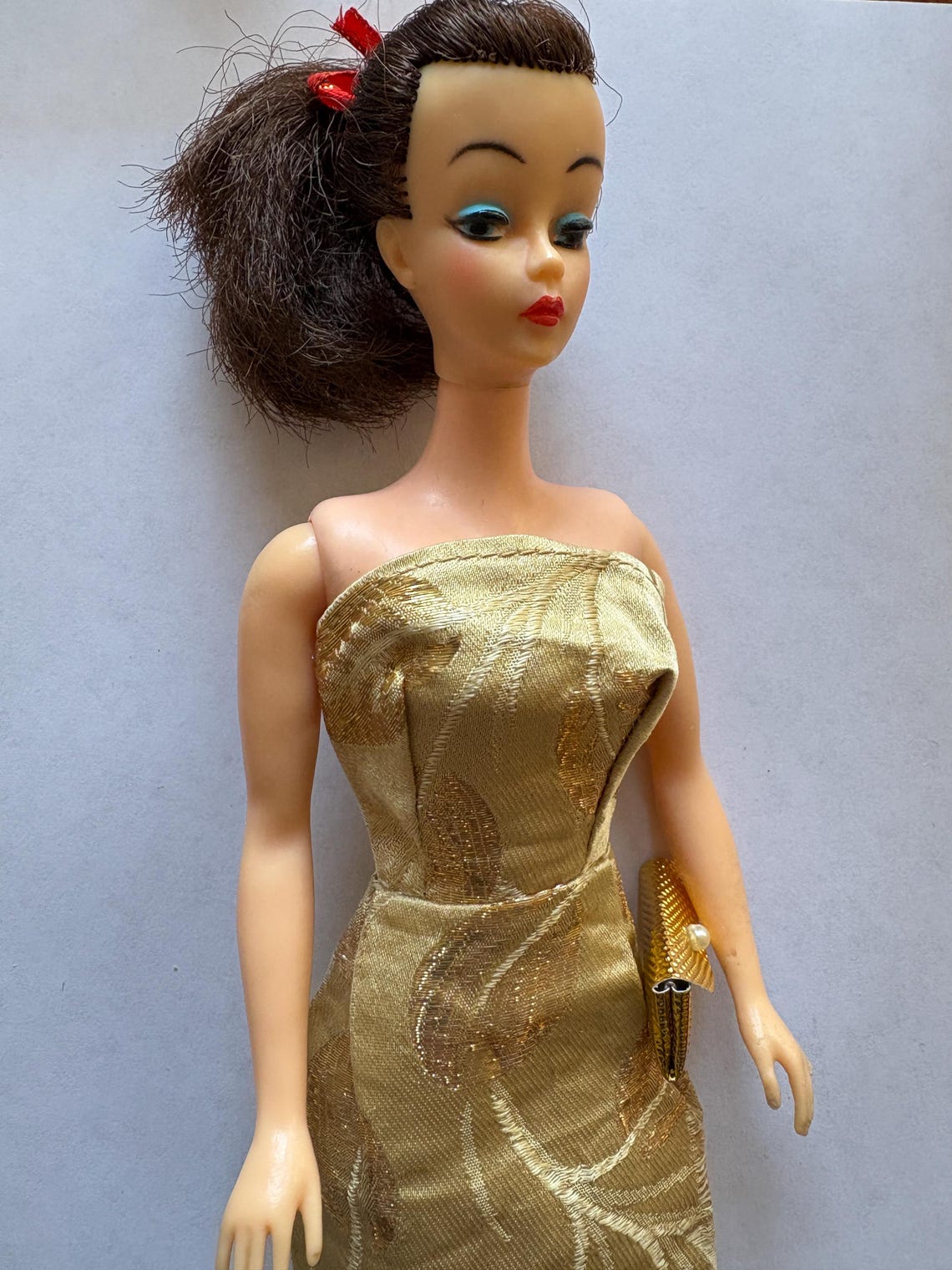 Vintage 1960’s Ideal Toy Corp Mitzi Doll Barbie Clone Brunette - Etsy