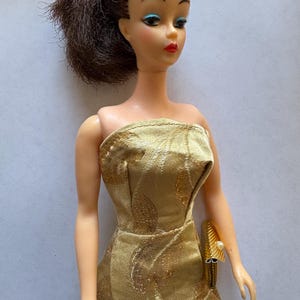 Vintage 1960’s Ideal Toy Corp Mitzi Doll Barbie Clone Brunette - Etsy