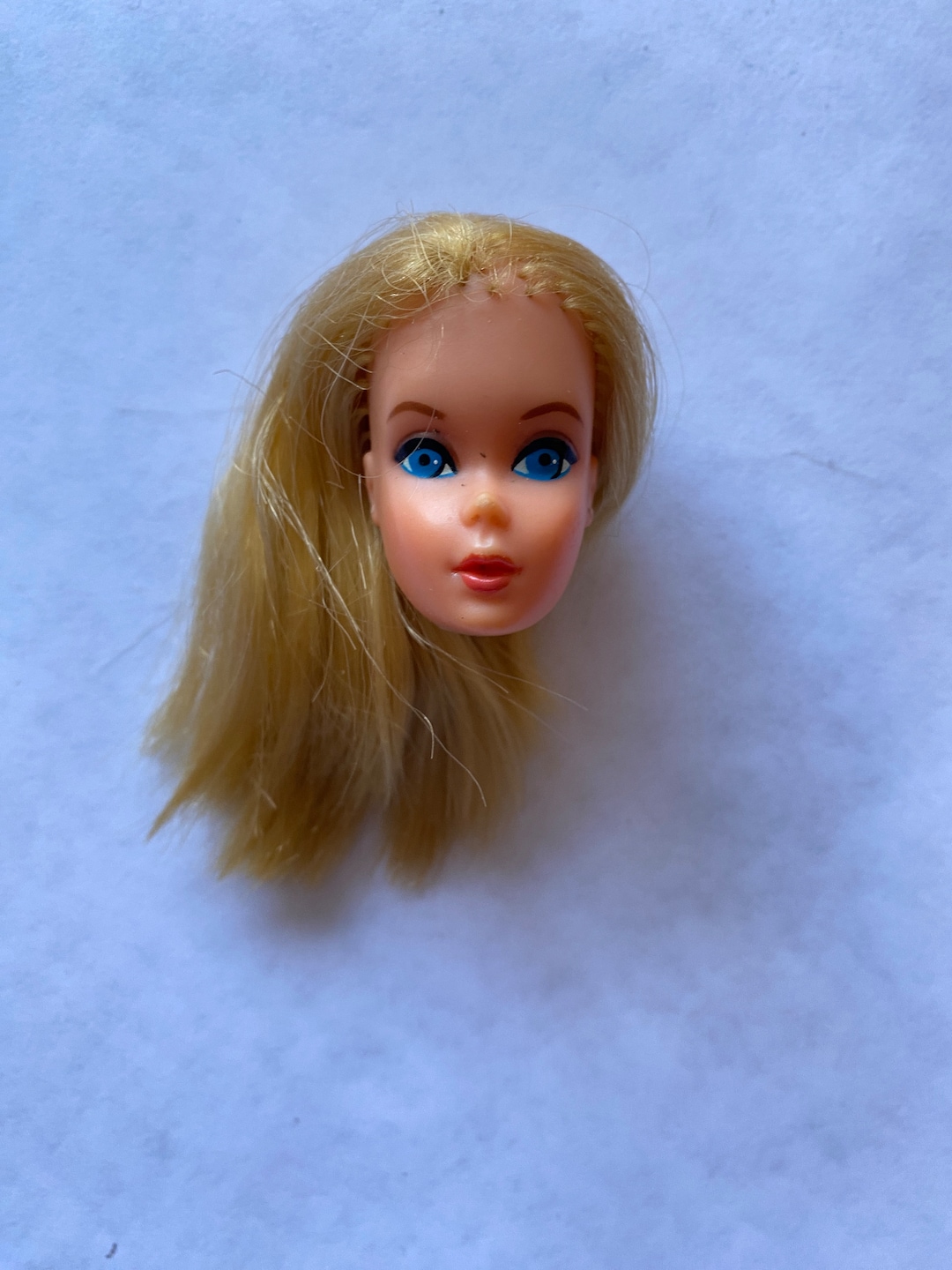 Vintage 1972 Busy Barbie Head Only - Etsy