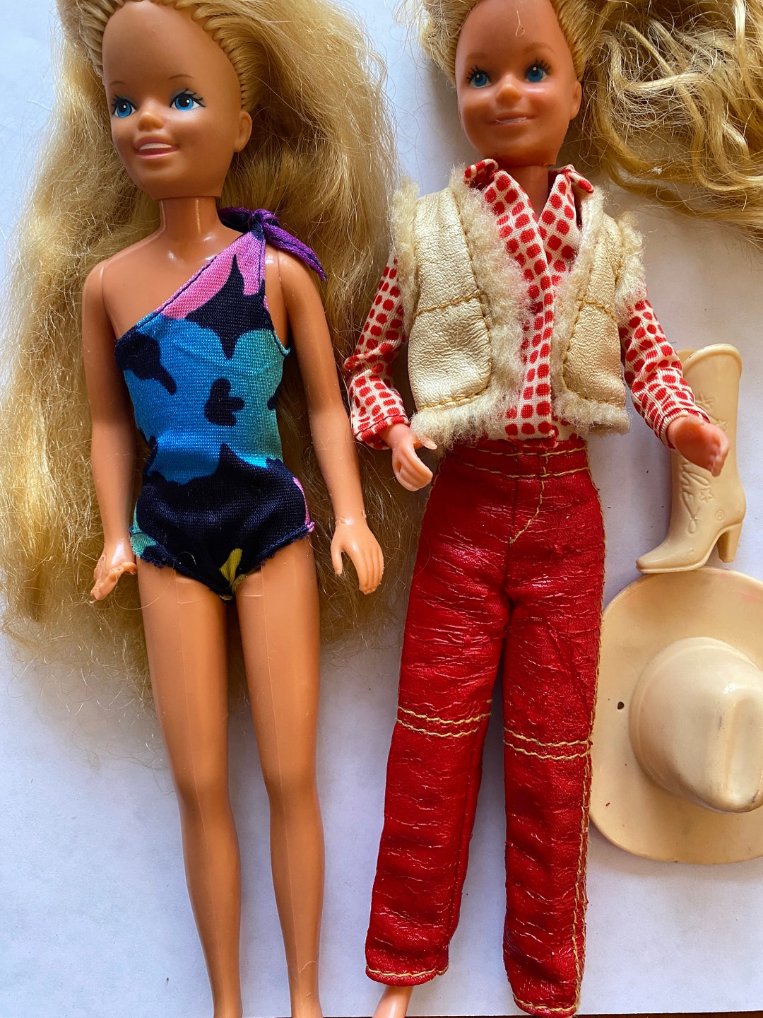 Two Vintage Skippers, 1985 Tropical Skipper 1021 and 1982 Horse Lovin ...