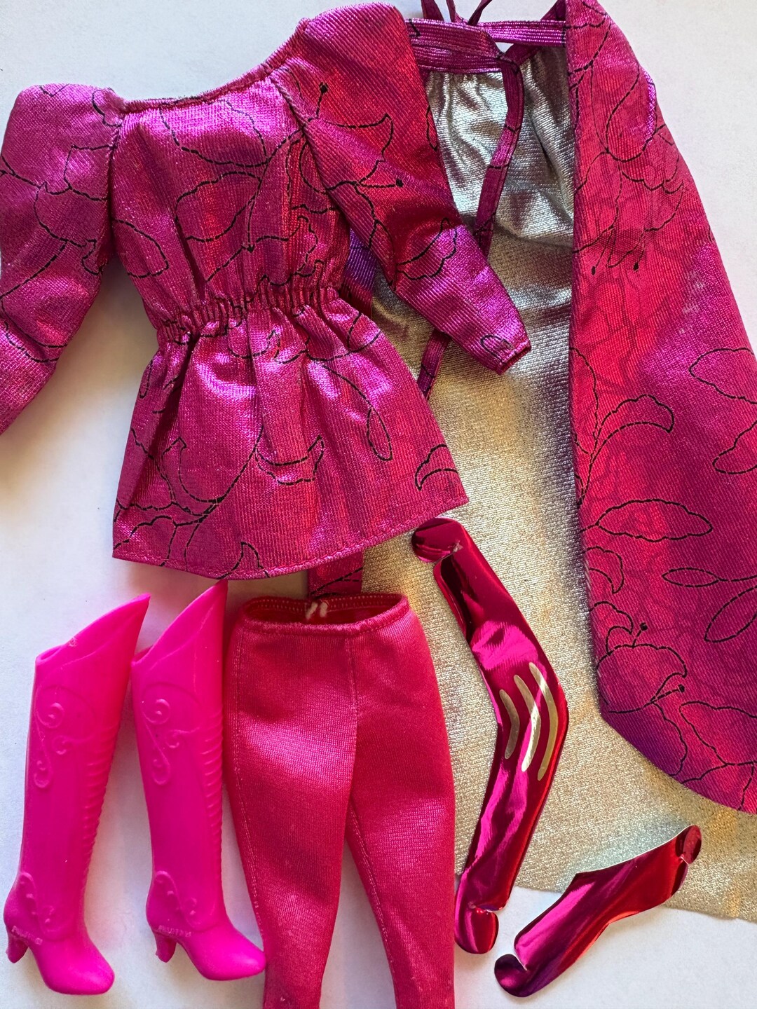 Vintage 1985 Barbie Astro Fashions Welcome to Venus #2738 - Etsy