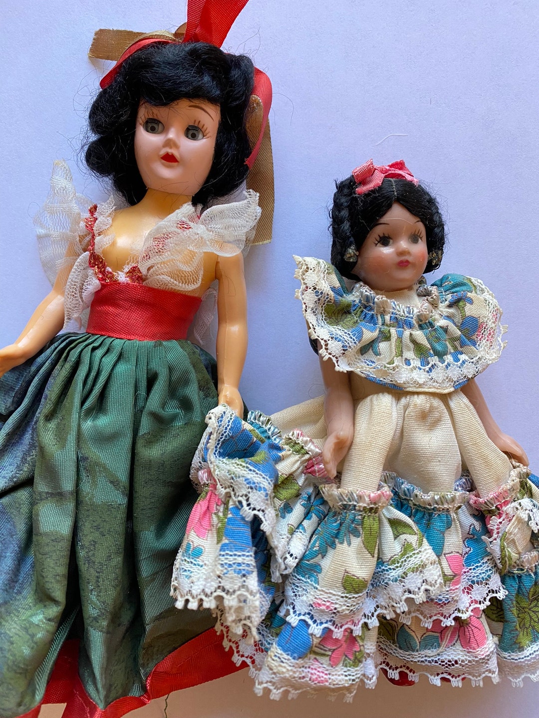 Vintage Plastic Dolls, One Nancy Ann Storybook Doll Nude and 2 Cheap ...