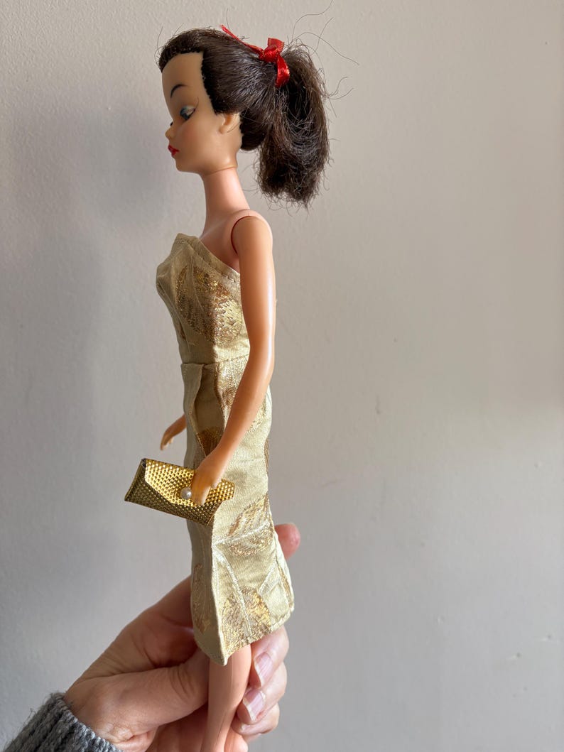 Vintage 1960’s Ideal Toy Corp Mitzi Doll Barbie Clone Brunette - Etsy