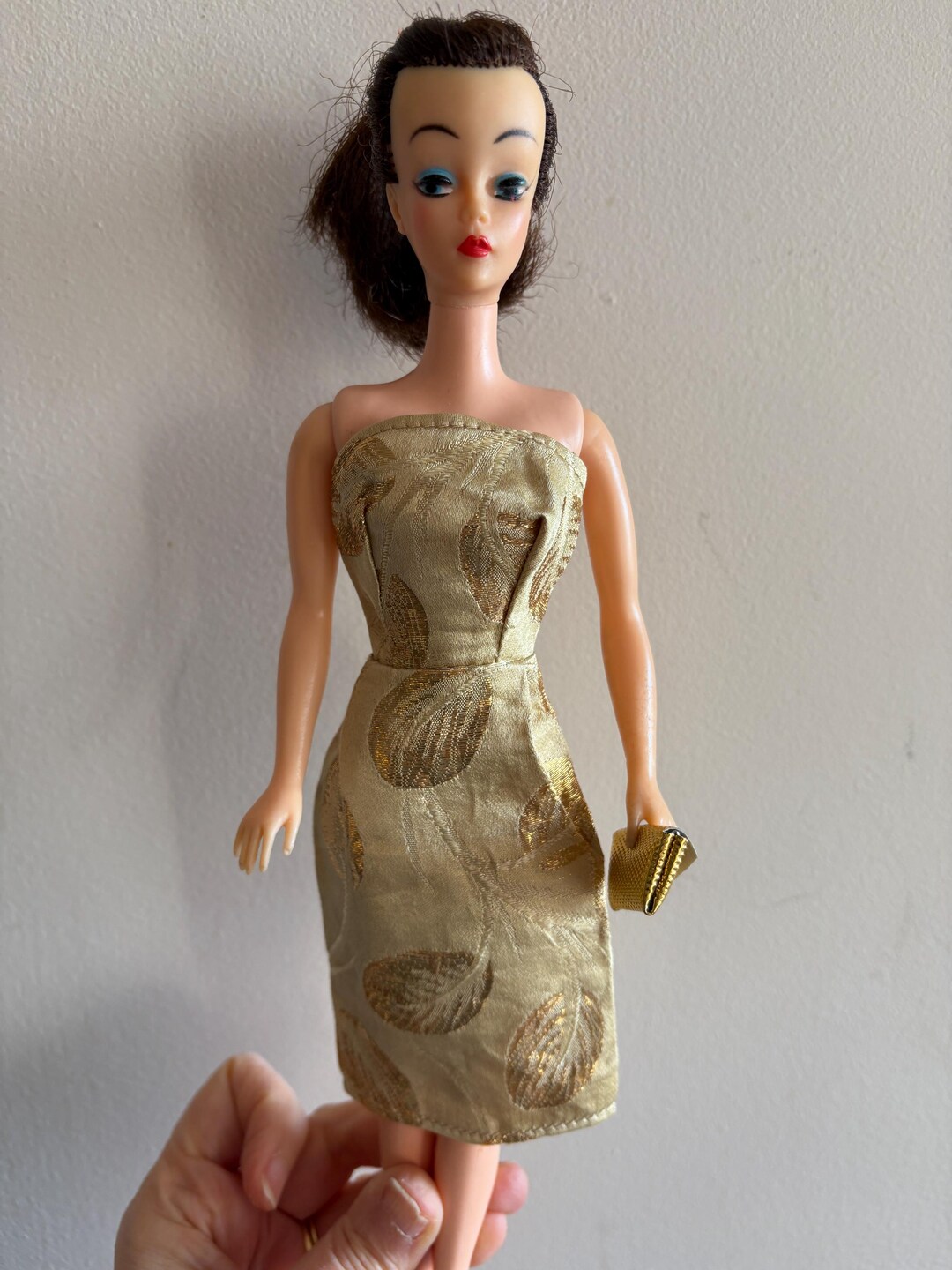 Vintage 1960’s Ideal Toy Corp Mitzi Doll Barbie Clone Brunette - Etsy