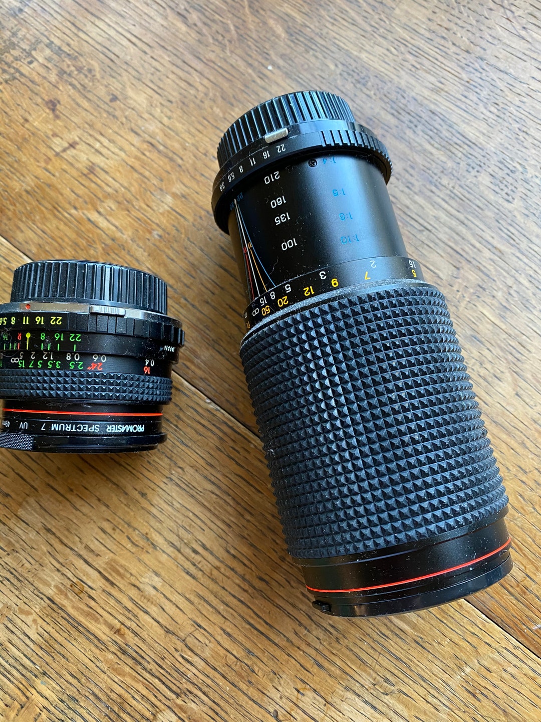 Auto Promaster Spectrum 7 F70-210 Focus Zoom Lens and - Etsy