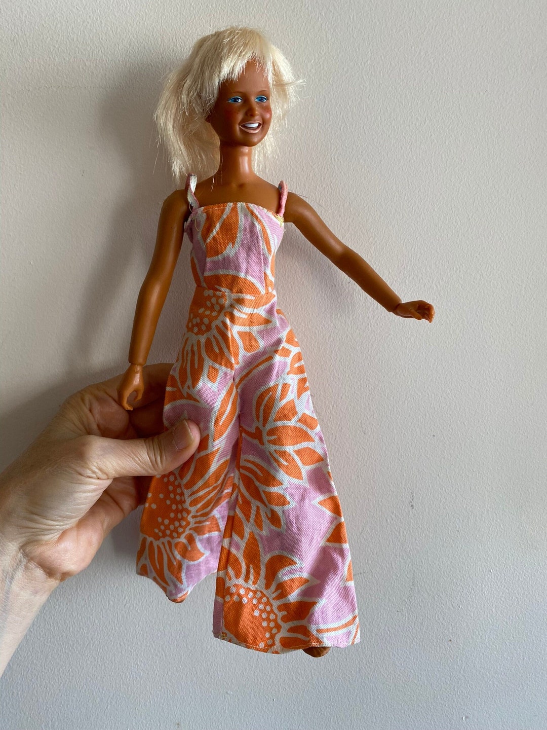 Dusty Doll by Kenner 1974 Retro Tennis Sports Doll/action Figure - Etsy