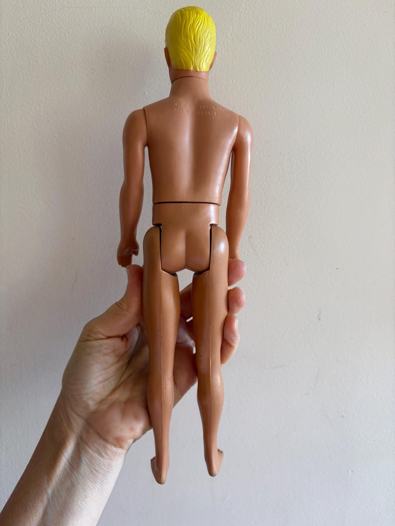 Vintage Ken Clone, Shillman Craig Doll, TNT Waist and Bend Legs - Etsy