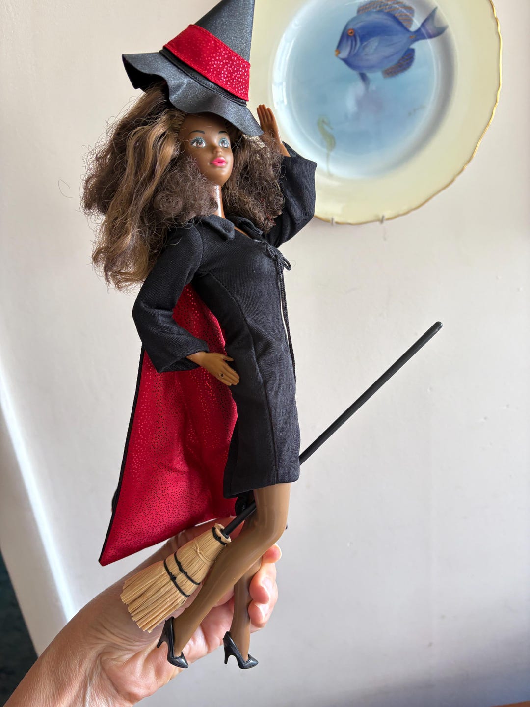 2001 Barbie Bewitched Samantha Doll Outfit, Halloween Witch Costume - Etsy