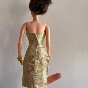 Vintage 1960’s Ideal Toy Corp Mitzi Doll Barbie Clone Brunette - Etsy