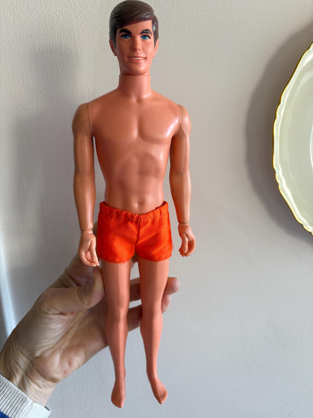Vintage Mattel #3314 Busy Ken With Holdin' Hands 1972 - Etsy