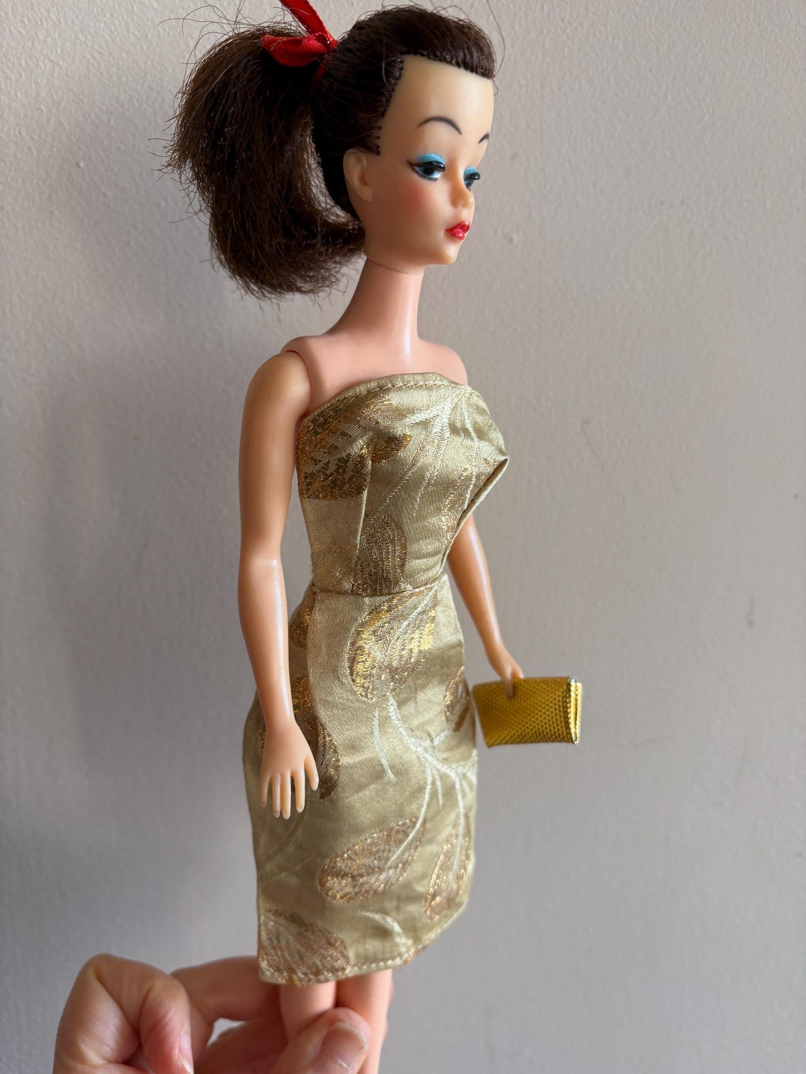 Vintage 1960’s Ideal Toy Corp Mitzi Doll Barbie Clone Brunette - Etsy