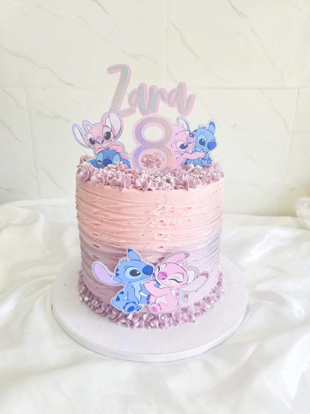 Stich Personalized Cake Topper Set [5 PIECE] - Etsy