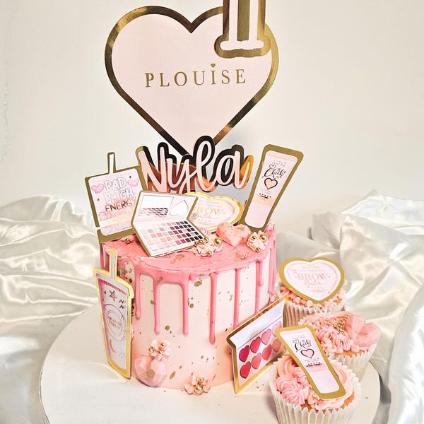 P Louise Cake Topper - Etsy UK